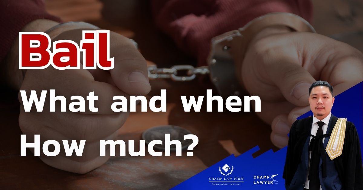 What is a Bail bond? Why and how much?